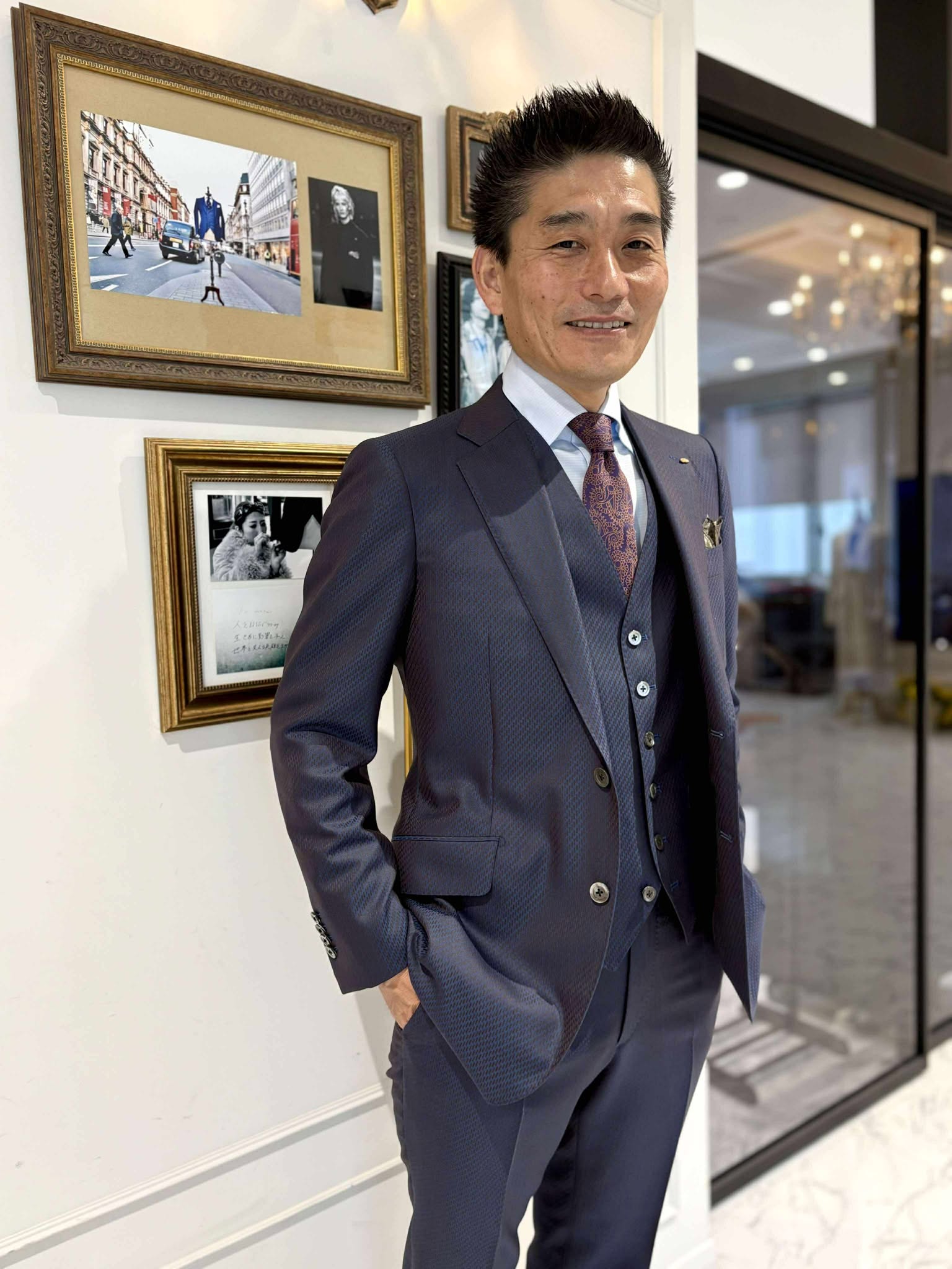 【SCABAL】 - オーダーメイドスーツ専門店 - Re.muse