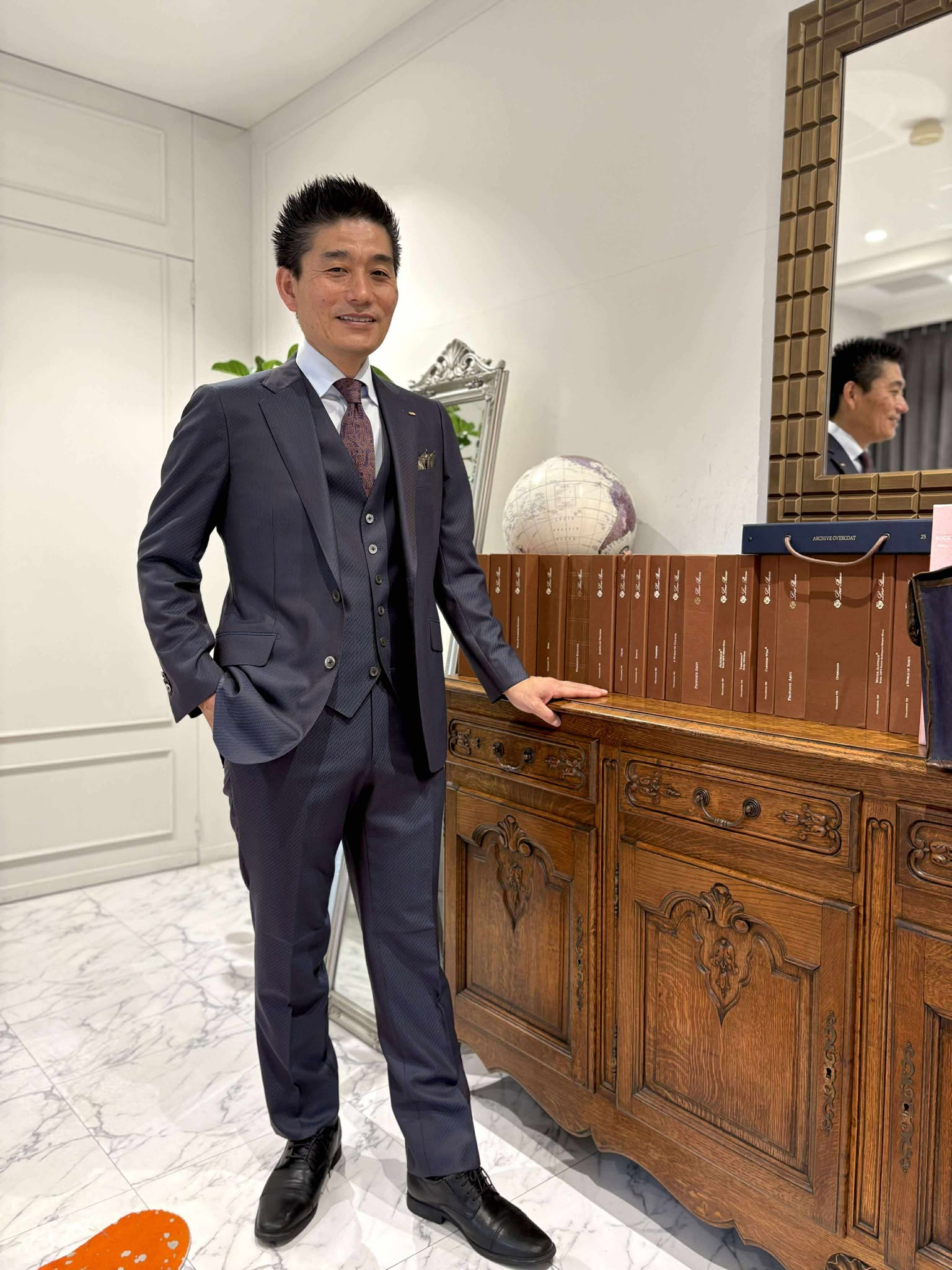 【SCABAL】 - オーダーメイドスーツ専門店 - Re.muse